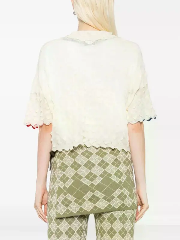 YANYAN Wool Blouse
