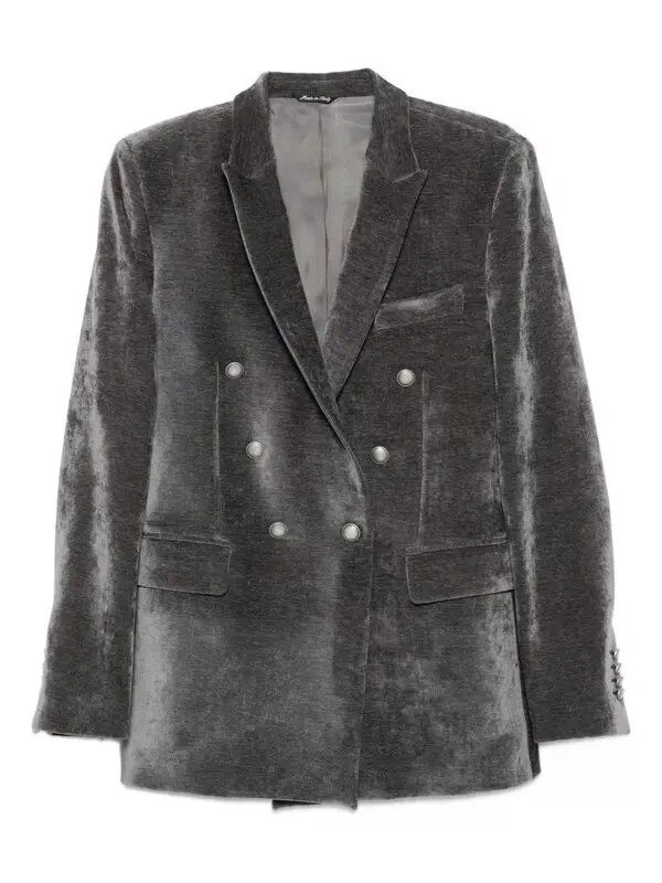 REVERES 1949 Velvet Double-breasted Jacket