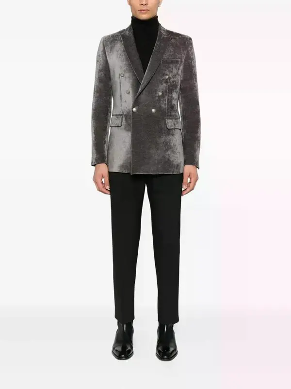 REVERES 1949 Velvet Double-breasted Jacket
