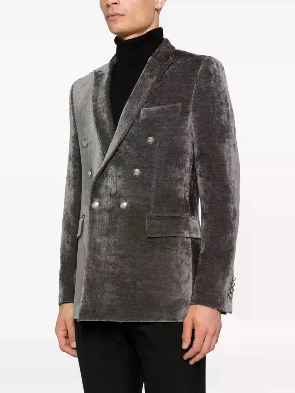 REVERES 1949 Velvet Double-breasted Jacket