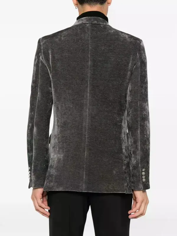 REVERES 1949 Velvet Double-breasted Jacket