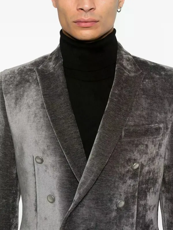 REVERES 1949 Velvet Double-breasted Jacket