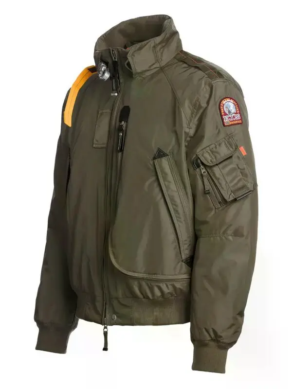 PARAJUMPERS Fire Pocket-detail Bomber Jacket - Green