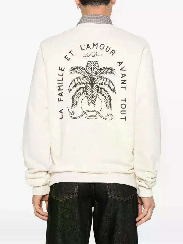 LES DEUX Diaz Crew-neck Sweatshirt