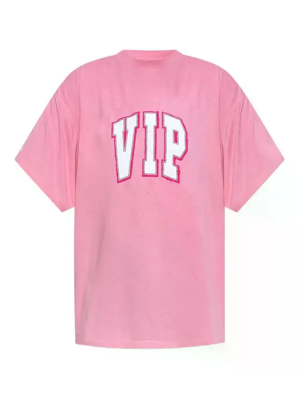 Balenciaga Cotton T-shirt - Pink