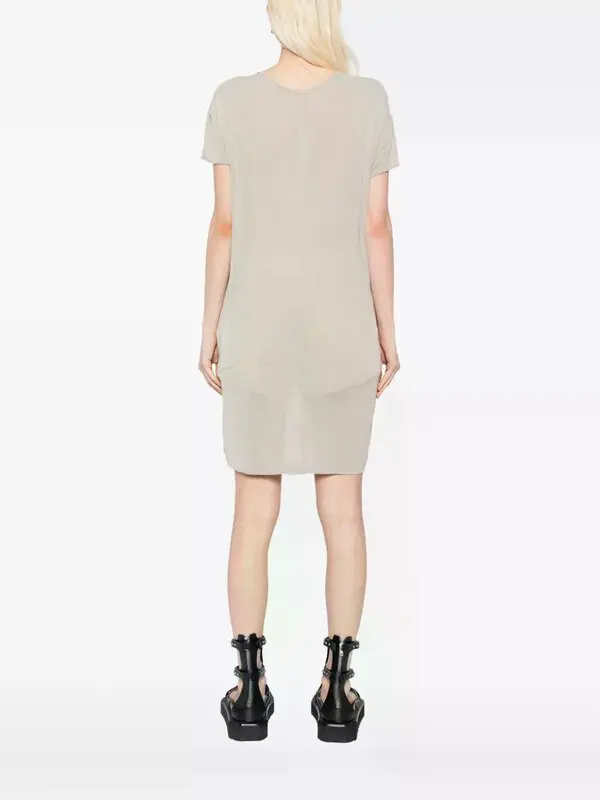 Rick Owens Asymmetric-edge T-shirt