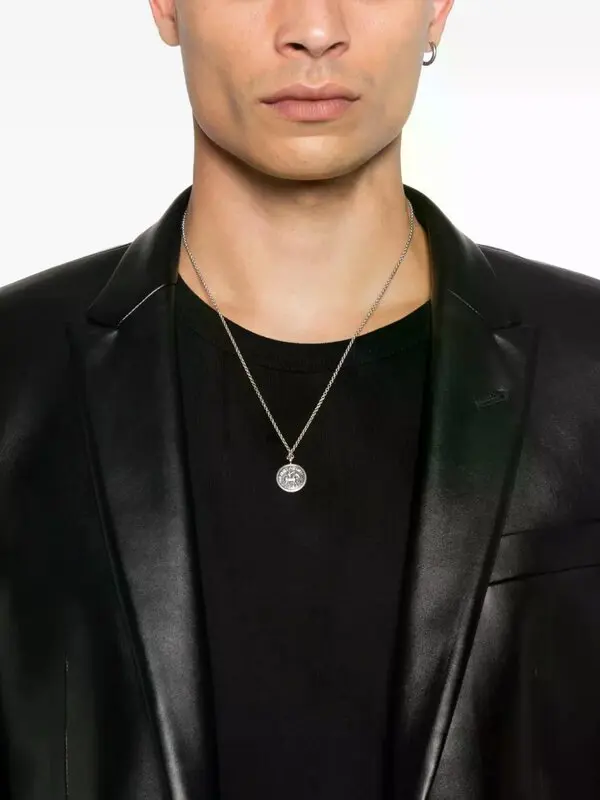 REVERES 1949 Single-breasted Leather Jacket