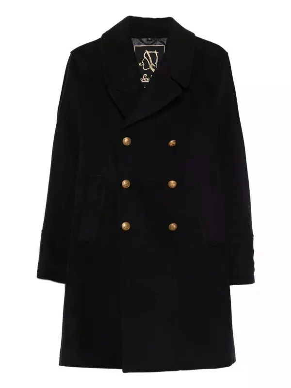 SEALUP Genova Double-breasted Coat
