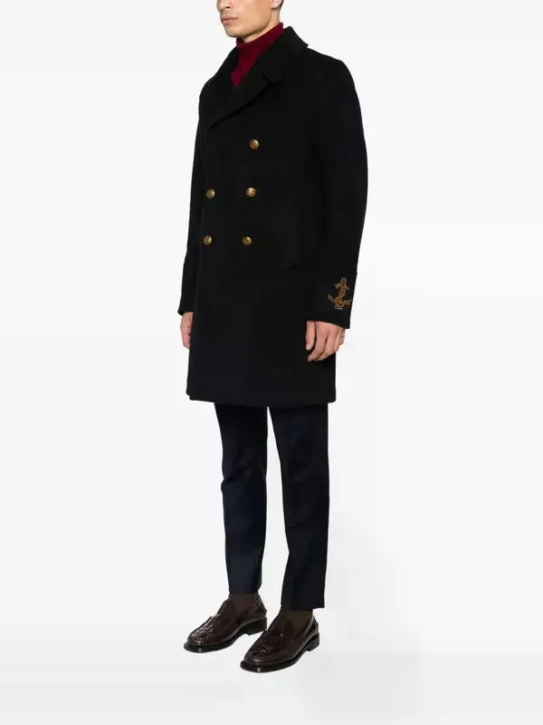 SEALUP Genova Double-breasted Coat