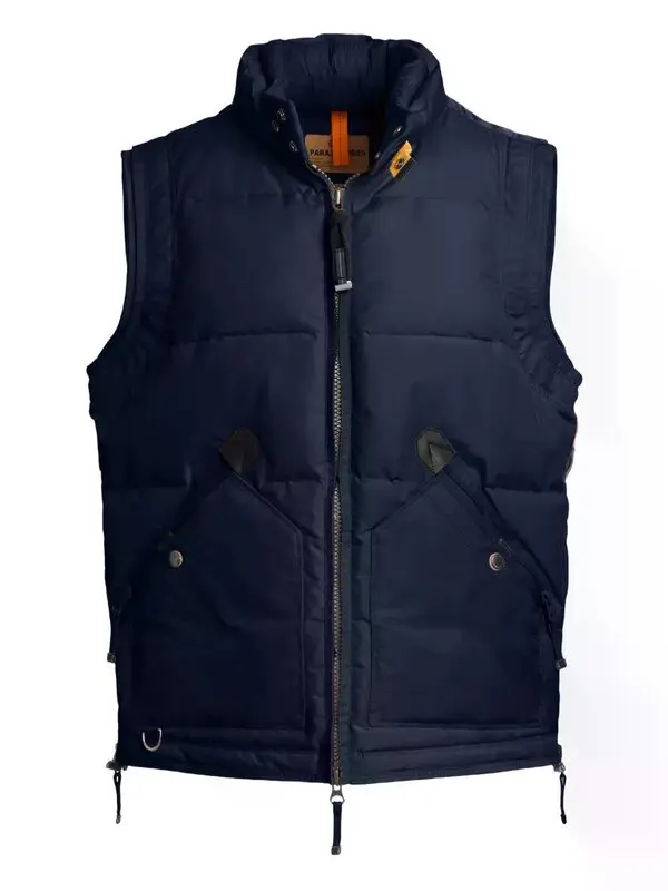 PARAJUMPERS Kobuk Quilted Gilet - Blue