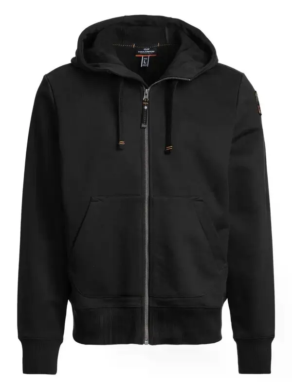 PARAJUMPERS Charlie Zip-up Hoodie - Black