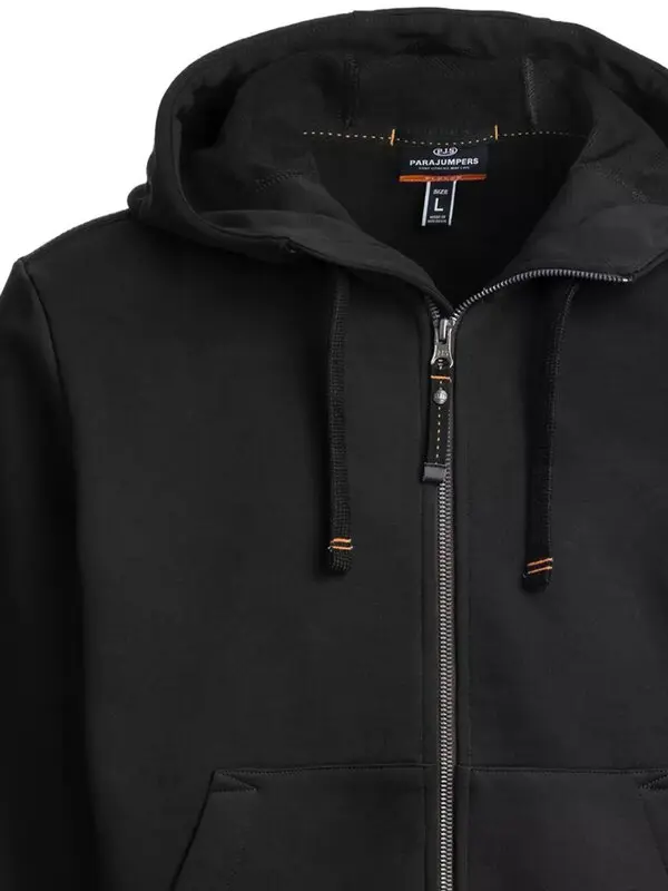 PARAJUMPERS Charlie Zip-up Hoodie - Black
