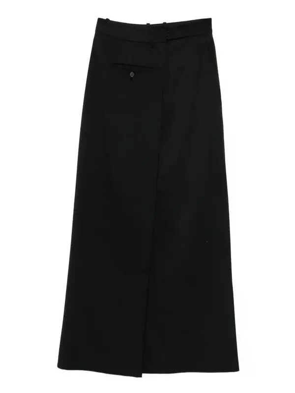 Erika Cavallini Wrap-design Midi Skirt