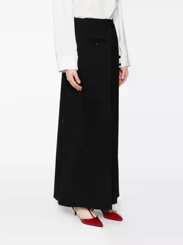 Erika Cavallini Wrap-design Midi Skirt