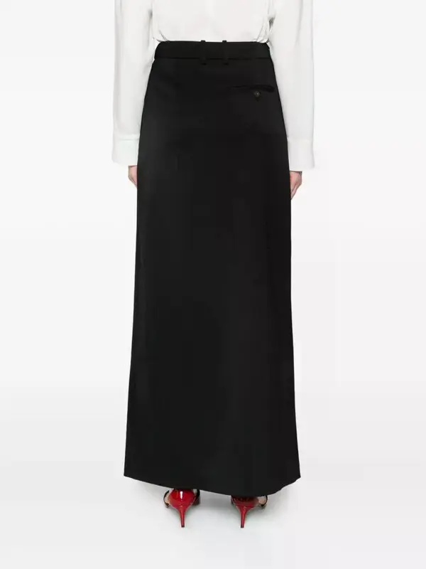 Erika Cavallini Wrap-design Midi Skirt