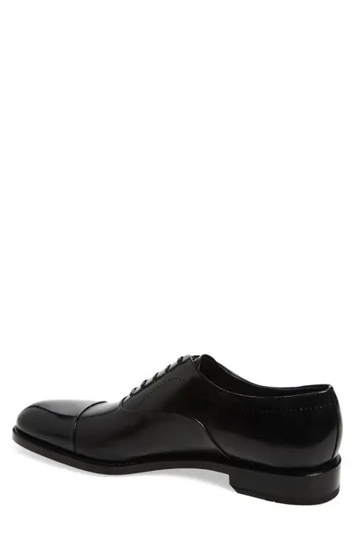 FERRAGAMO Albert Cap Toe Oxford