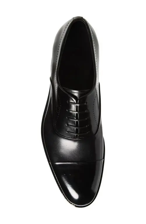 FERRAGAMO Albert Cap Toe Oxford