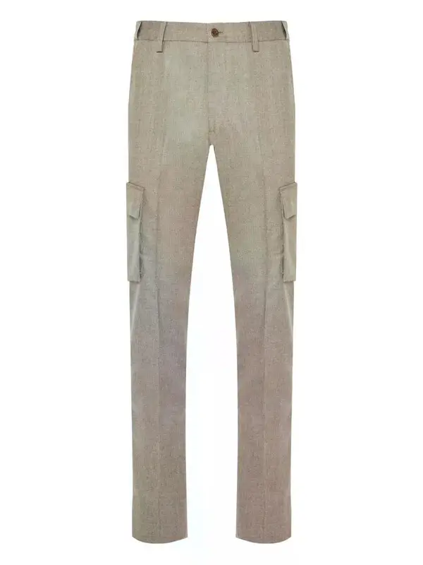 Corneliani Cargo Straight-leg Trousers