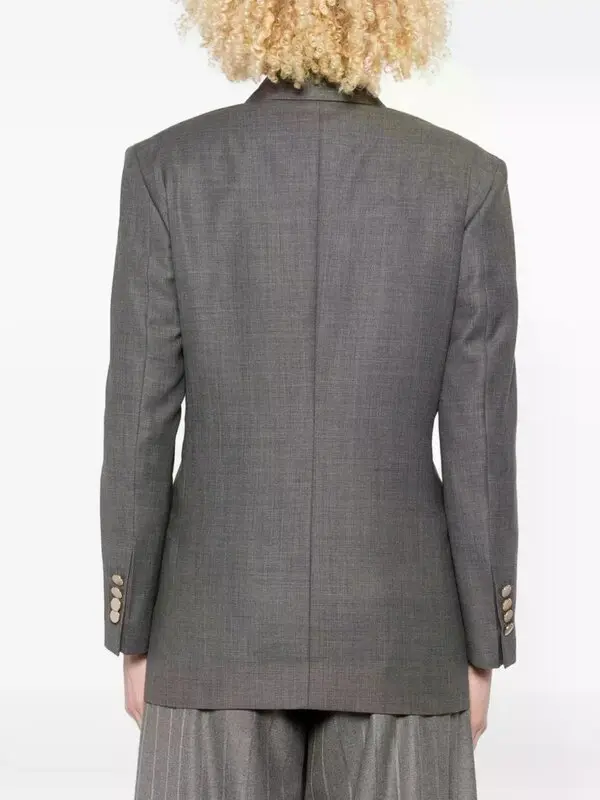 ERALDO Double-breasted Wool Jacket