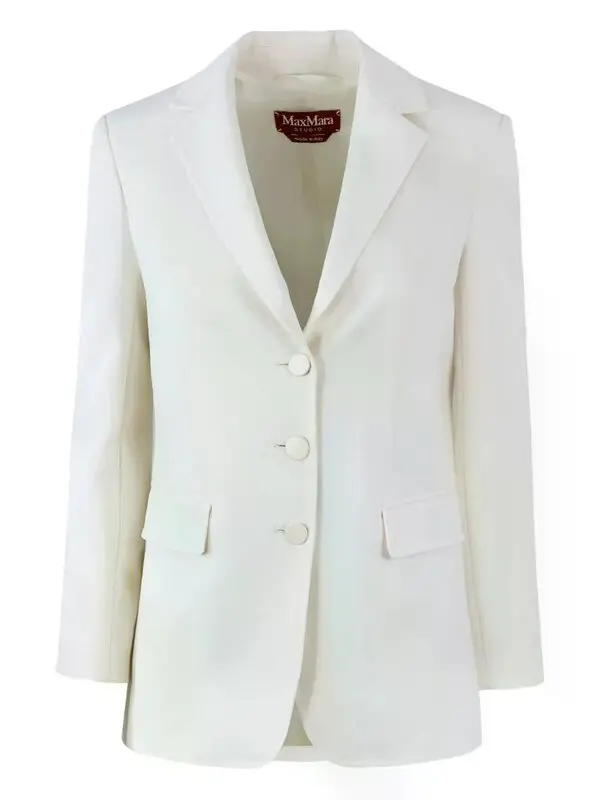 Max Mara Three-button Notched Blazer