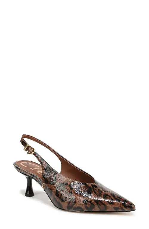 CIRCUS NY BY SAM EDELMAN Fawn Pointed Toe Slingback Pumps