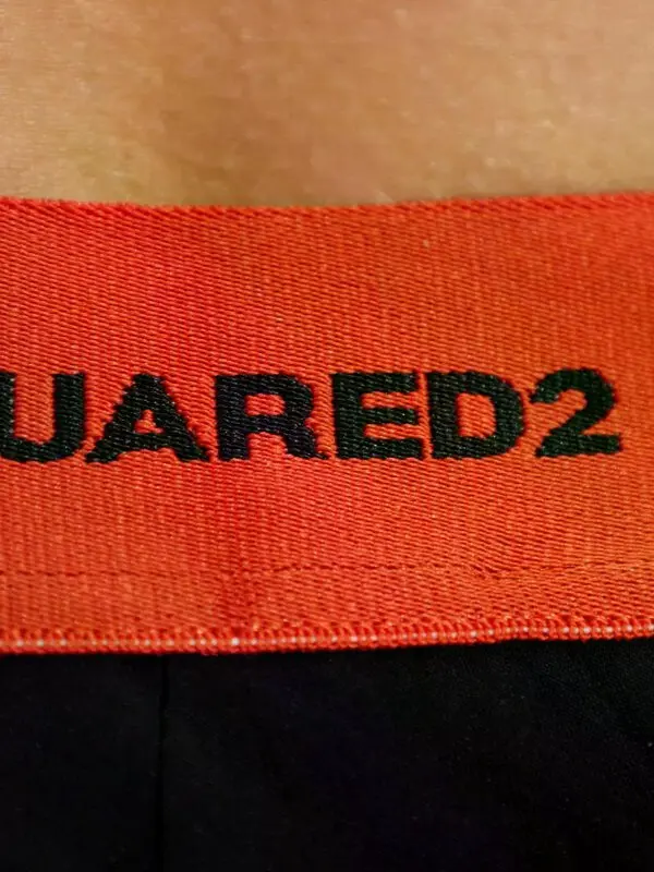 Dsquared2 Logo-waistband Leggings - Black