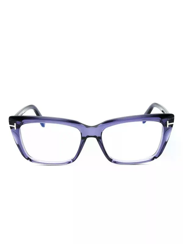 TOM FORD Cat-eye Frame Glasses - Purple
