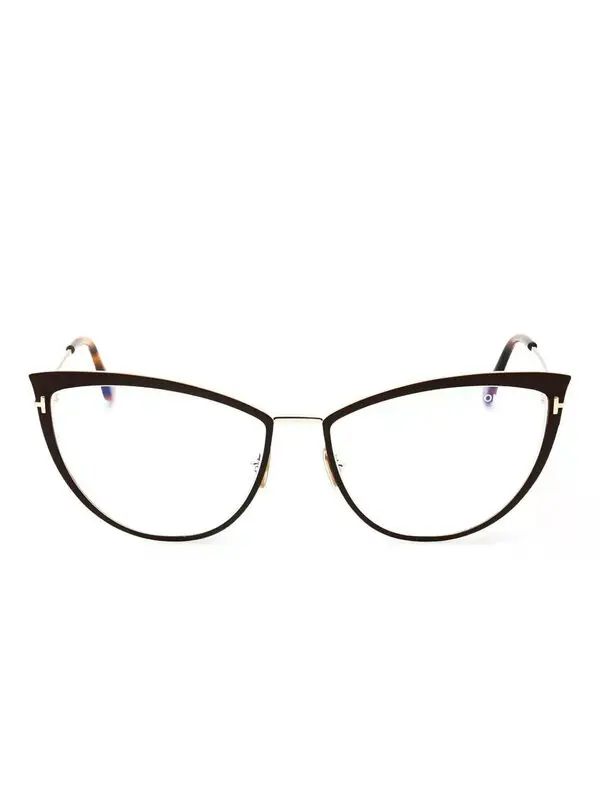 TOM FORD Cat-eye Glasses - Black