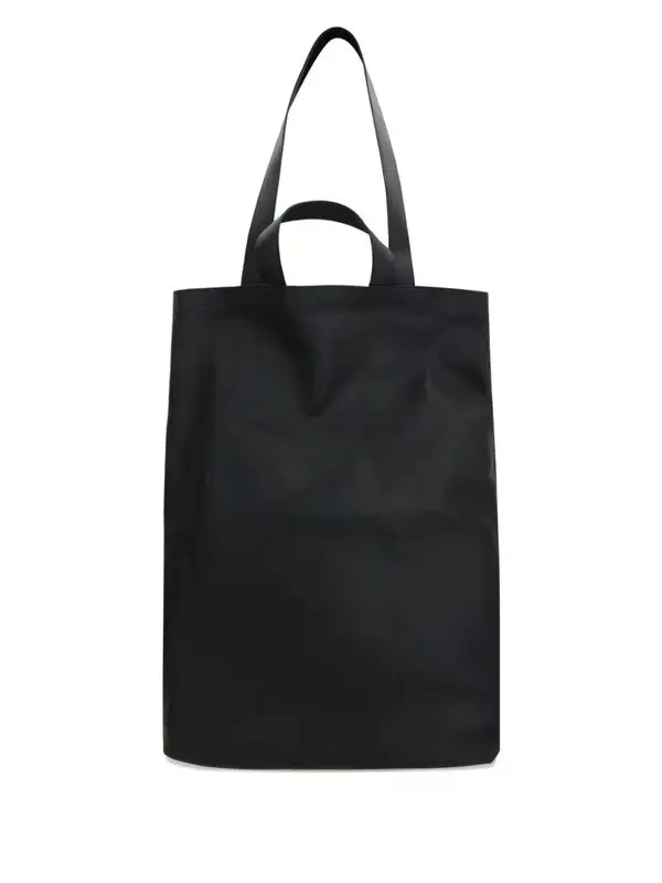 Marsèll Sporta Leather Tote Bag - Black