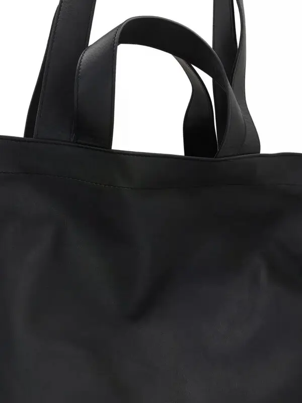 Marsèll Sporta Leather Tote Bag - Black