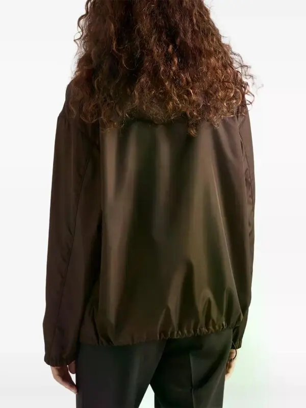Prada Re-nylon Hooded Jacket