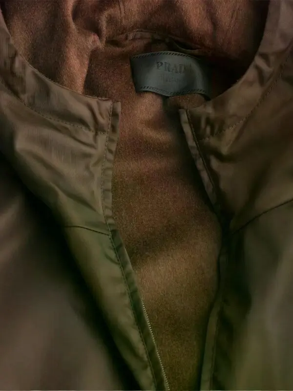 Prada Re-nylon Hooded Jacket