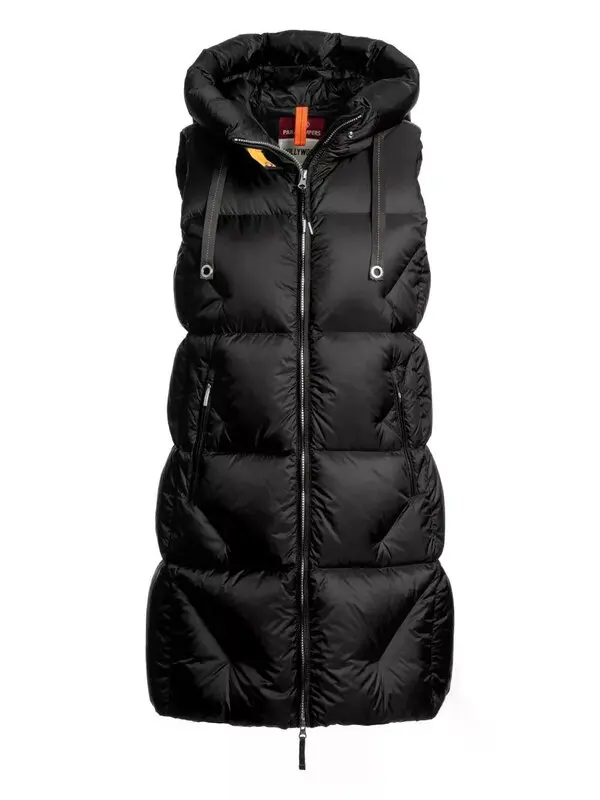 Parajumpers Zuly Down Vest Black Editorialist