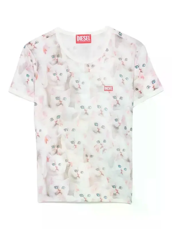 DIESEL® Short-sleeved T-shirt - White