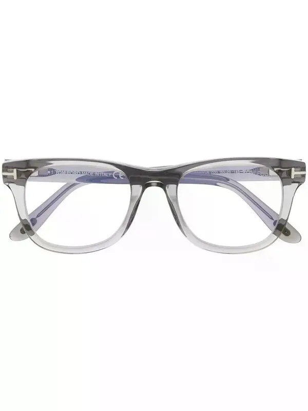 TOM FORD Square-frame Glasses - Grey