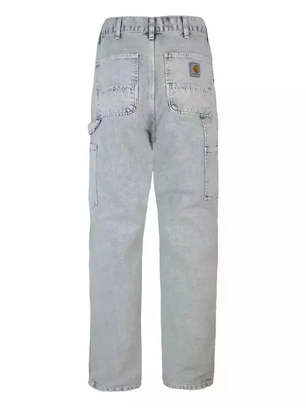 Carhartt Work In Progress Acid-wash Pocket Jeans