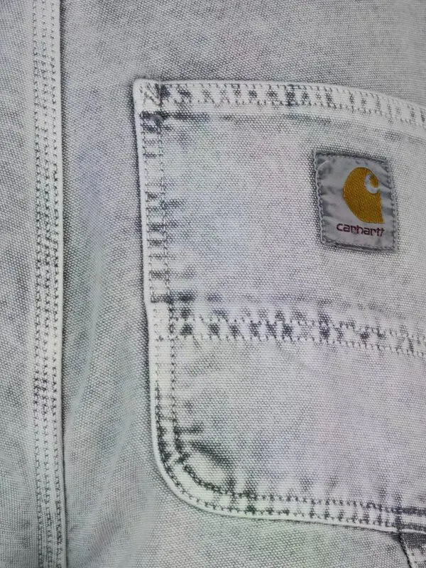 Carhartt Work In Progress Acid-wash Pocket Jeans