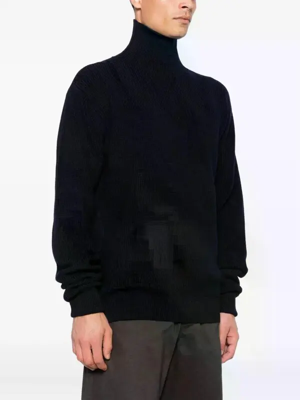 JIL SANDER Ribbed High-neck Sweater