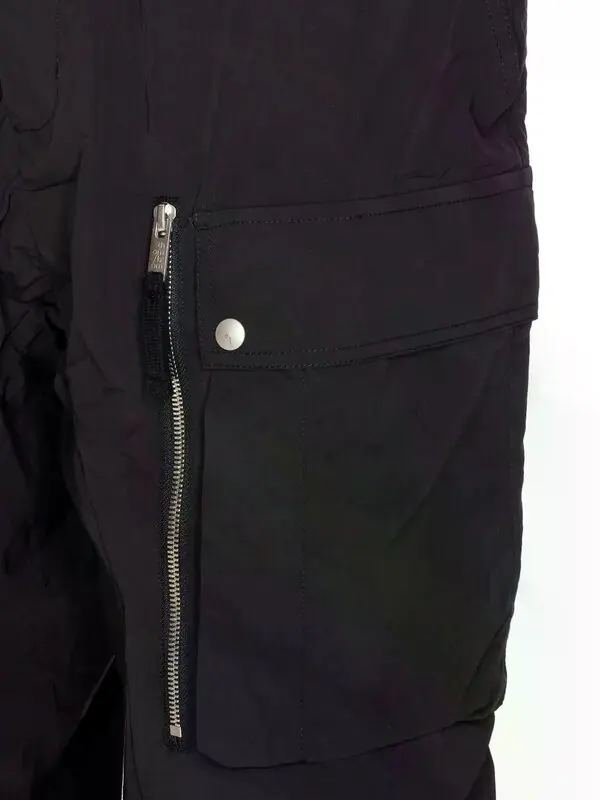 THOM KROM Elasticated-waist Cargo Trousers