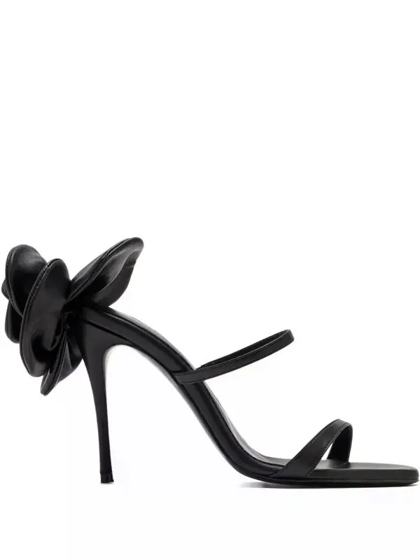 Magda Butrym 105mm Flower-appliqué Sandals