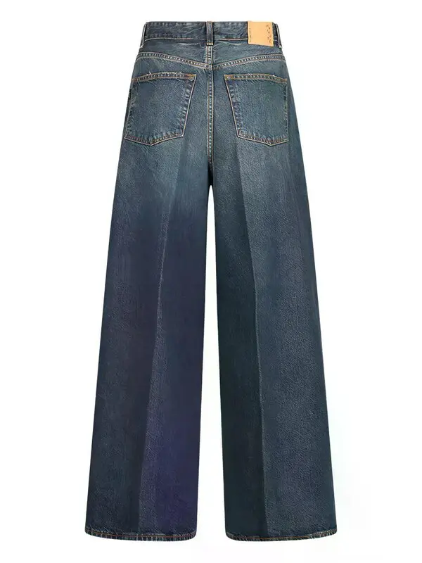 Destin Wide Leg Denim Jeans