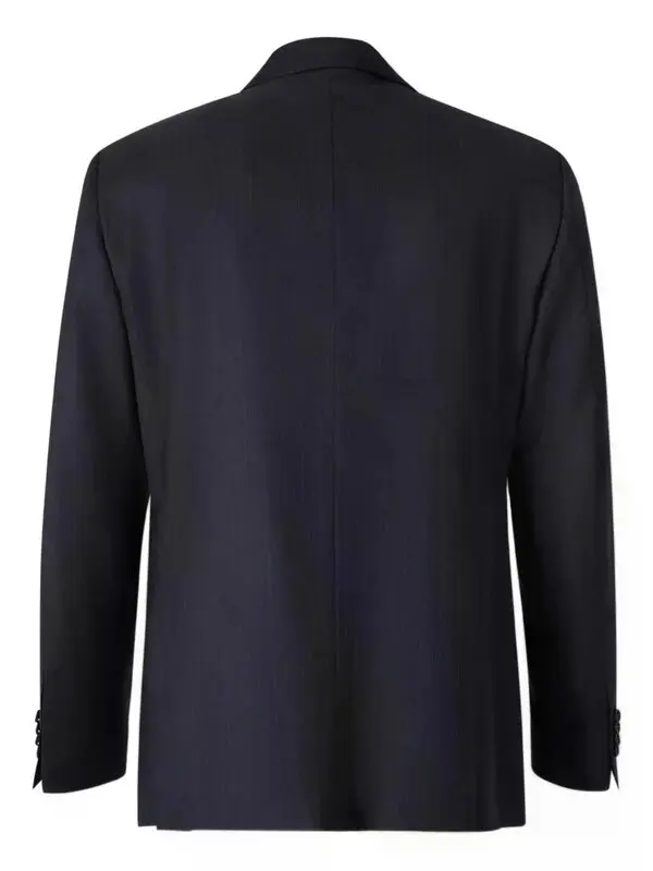 Canali Pinstripe Double-breasted Suit