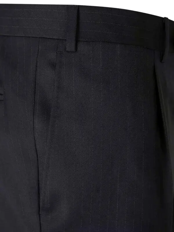 Canali Pinstripe Double-breasted Suit
