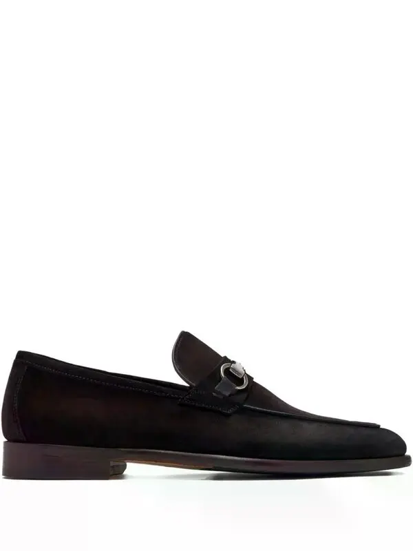 Magnanni Suede Loafers