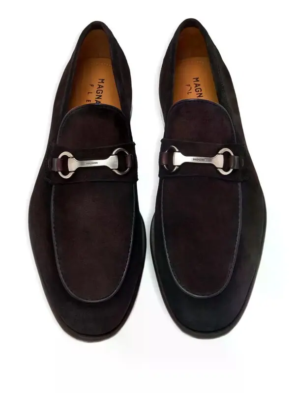 Magnanni Suede Loafers