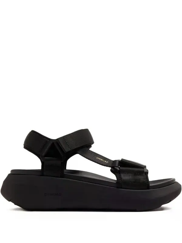 ONWUAD Platform Touch-strap Sandals