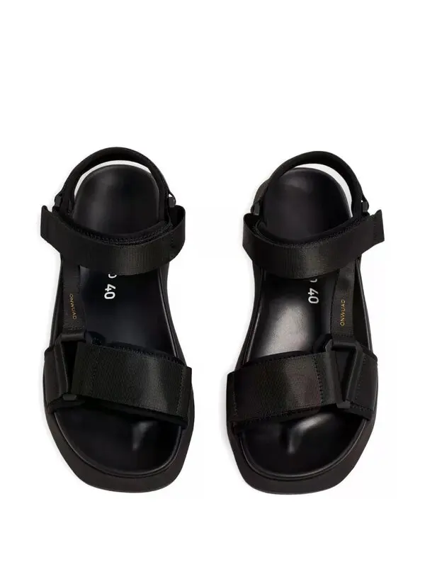 ONWUAD Platform Touch-strap Sandals