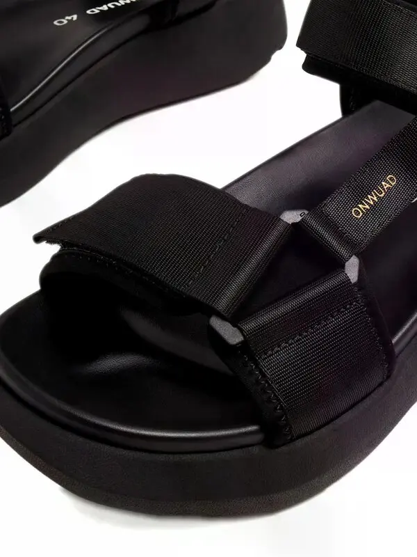 ONWUAD Platform Touch-strap Sandals