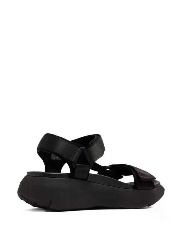 ONWUAD Platform Touch-strap Sandals