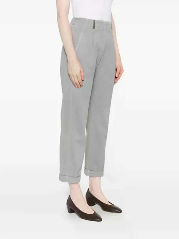 Peserico Pleated-pocket Trousers